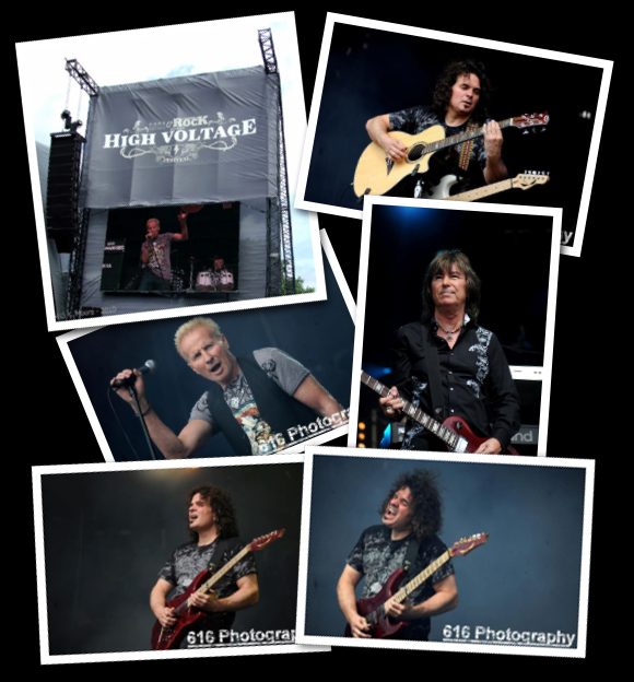 UFO - the classic rock band featuring Phil Mogg, Andy Parker, Vinnie ...